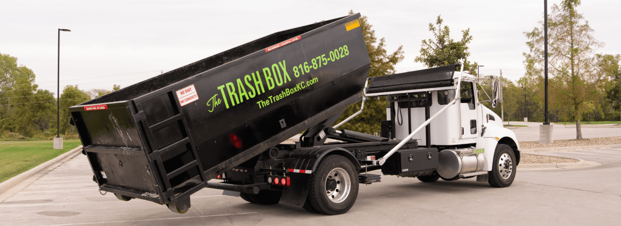 Service Area | The Trash Box